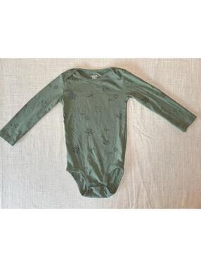 Carter's | Other | Carters 24m Green Medieval Dragon Long Sleeve ...